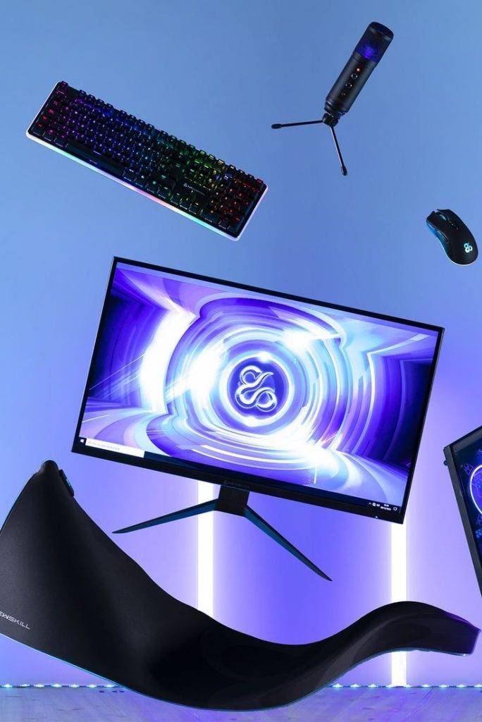 Accessoires gaming : clavier, souris, casque VR | Origin Info System