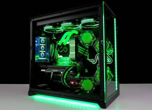PC Gamer Razer Green | Origin Info System